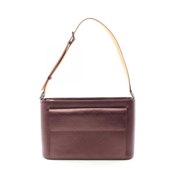 Louis Vuitton | Bags | Louis Vuitton Alston Monogram Matte Violet ...